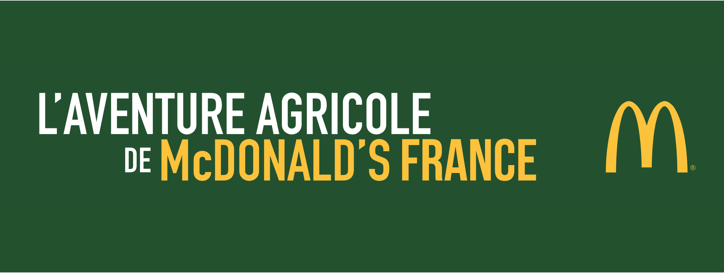 McDonald’s aux côtés des agriculteurs pour le 23ᵉ Salon International ...