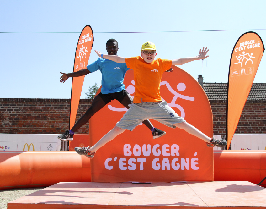 Lancement de la tournée Mcdo Kids Sport | McDonald’s France