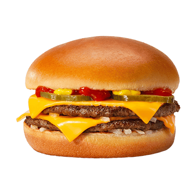 Le Double Cheese Bacon
