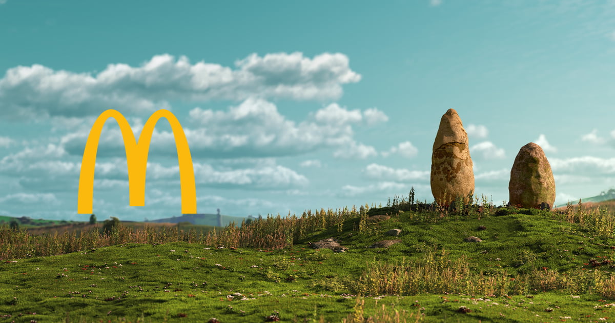 Ils sont fous chez McDo