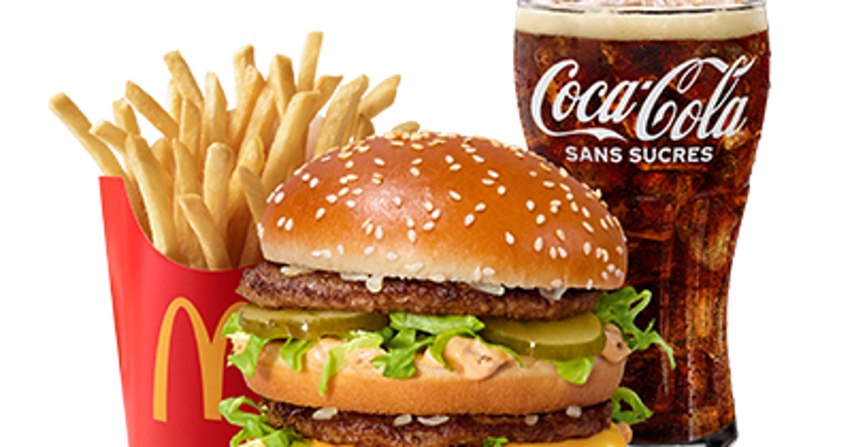 Menu Burger Best Of™ | McDonald's France