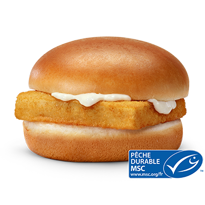 Burger McFish™ Mayo | McDonald's France