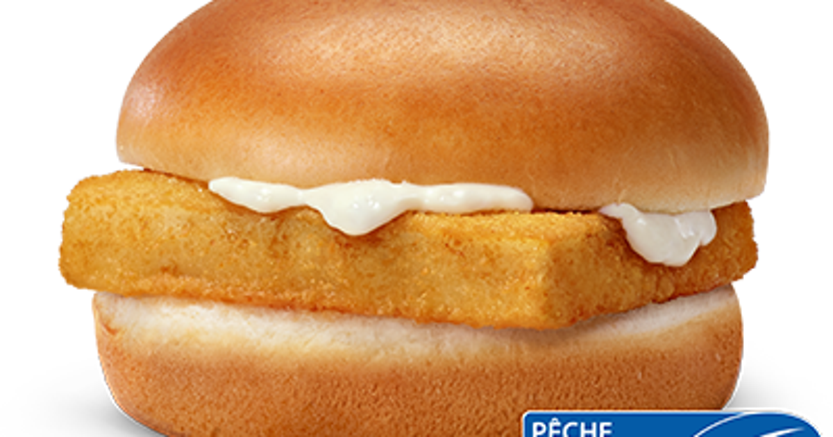 Burger McFish™ Mayo | McDonald's France