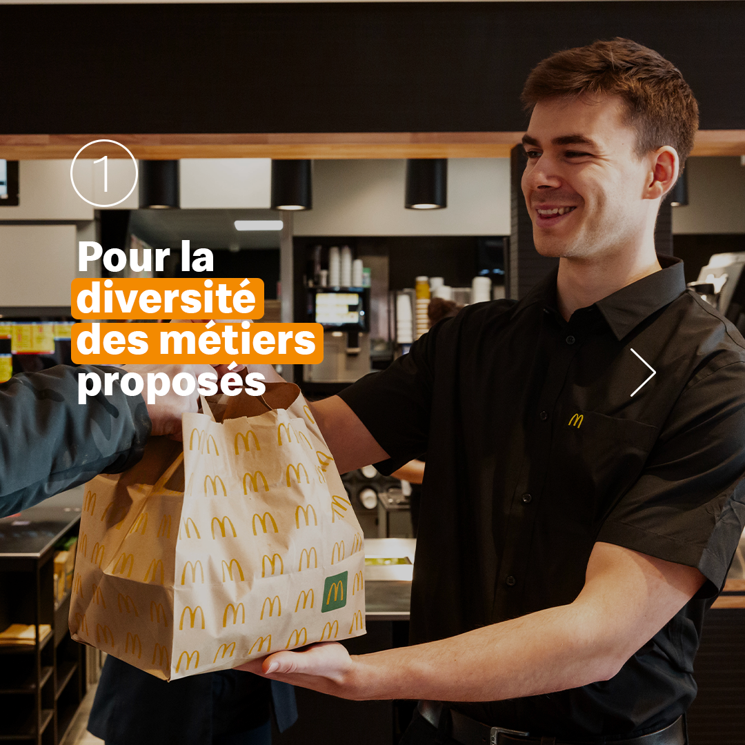 Revivez “L’expérience McDo en Vrai” à travers une journée immersive ...