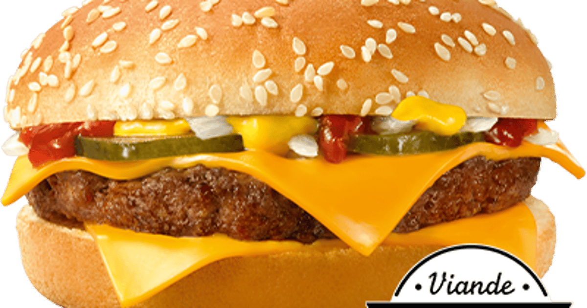 Le Royal Cheese™ | McDonald's France