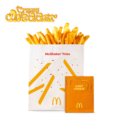 Mcshaker® Fries Cheese