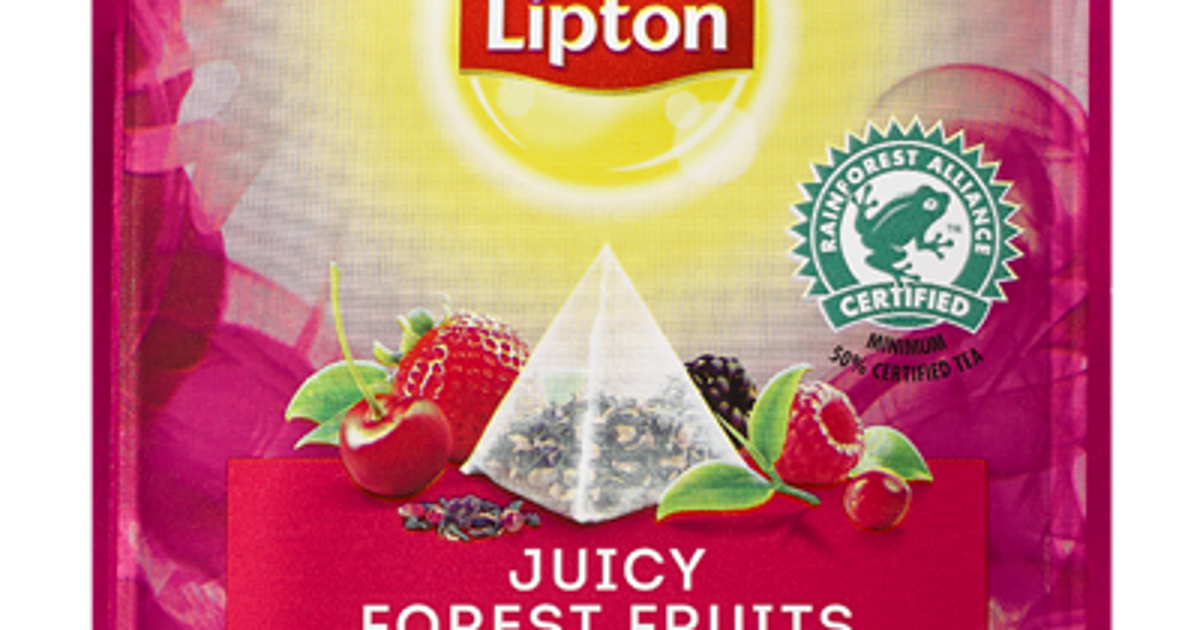 Thé Fruits Rouges | McDonald's France