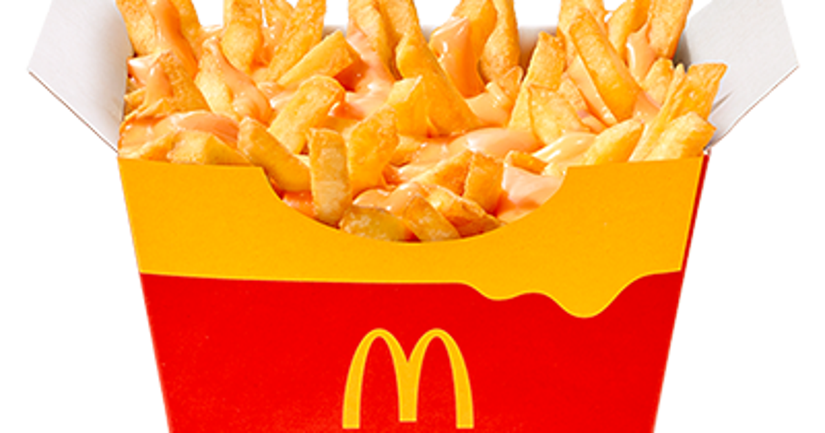 Les McFlavor® Fries Double Cheddar Fondu
