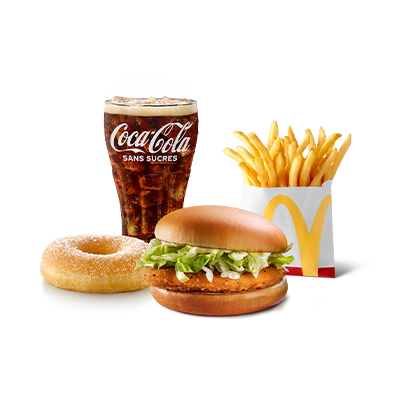 Le Menu McSmart