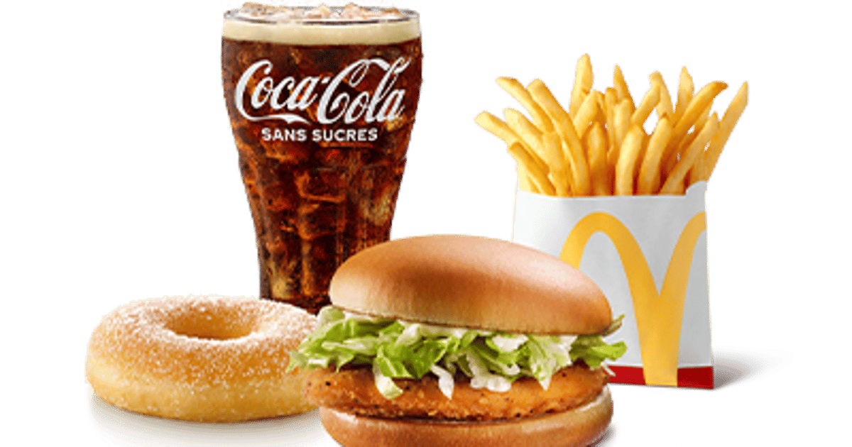 Le Menu McSmart