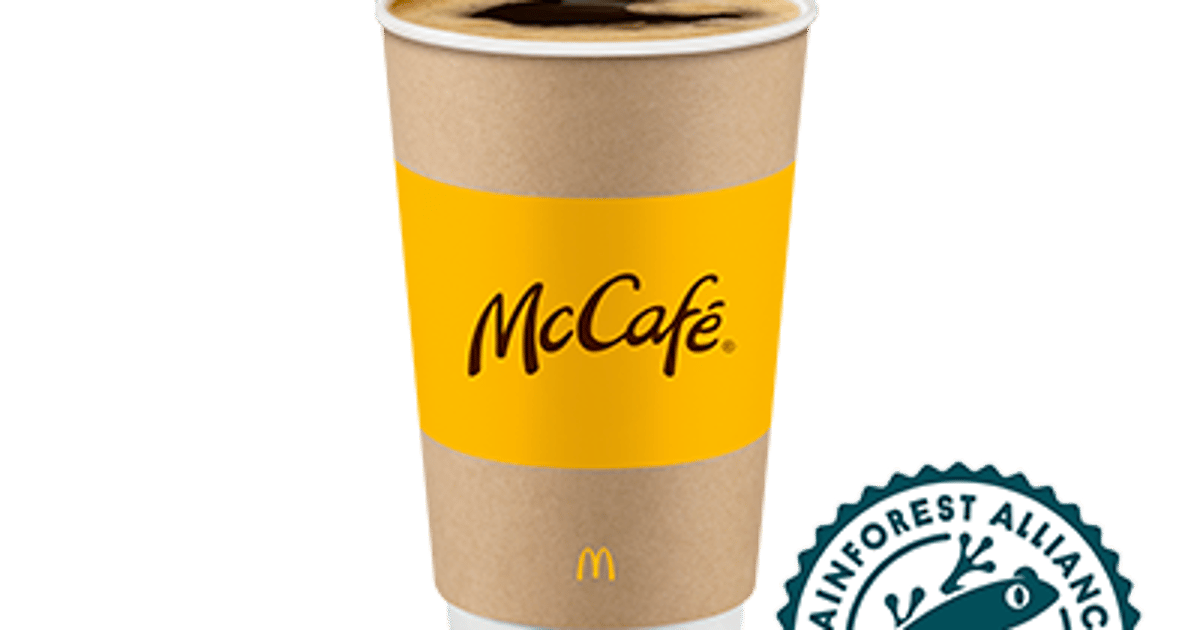 Café Allongé Décaféiné - McCafé | McDonald's France