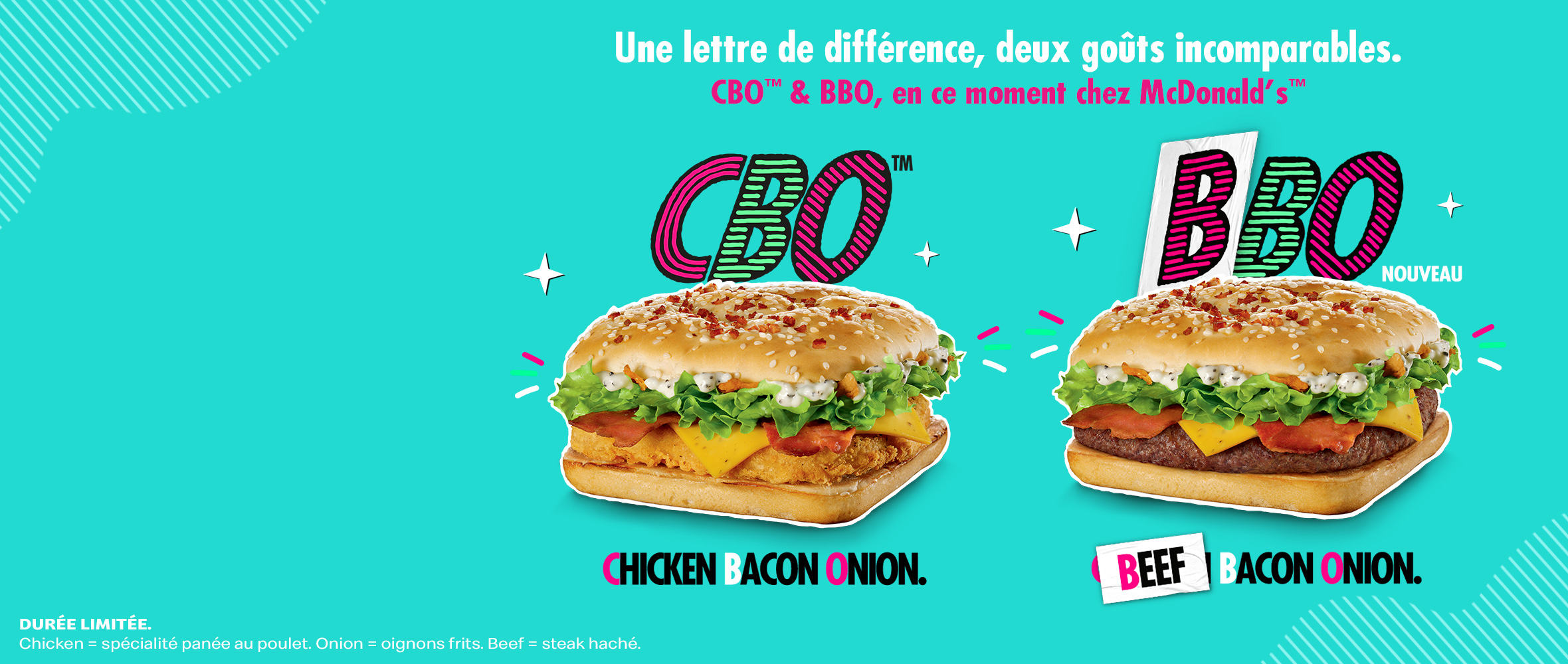 McDonald's : menus, jeux, actus | McDonald's France