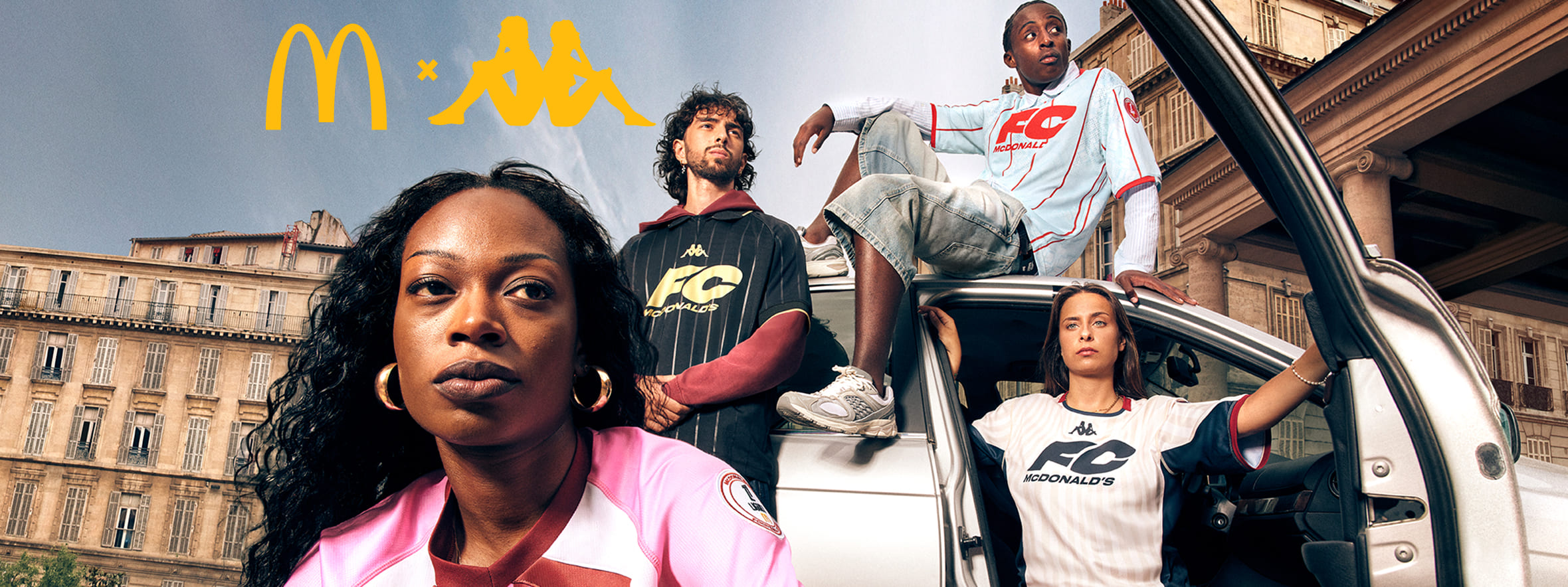 Tentez de gagner votre maillot FC McDonald’s x Kappa
