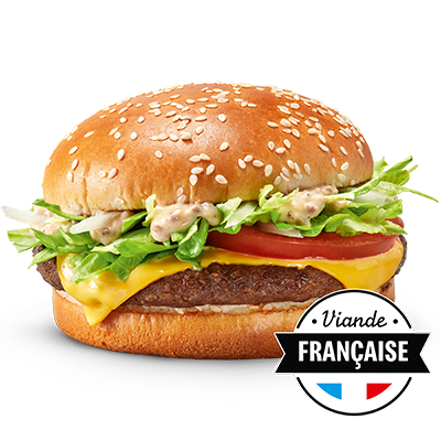 Le Royal Cheese™ | McDonald's France