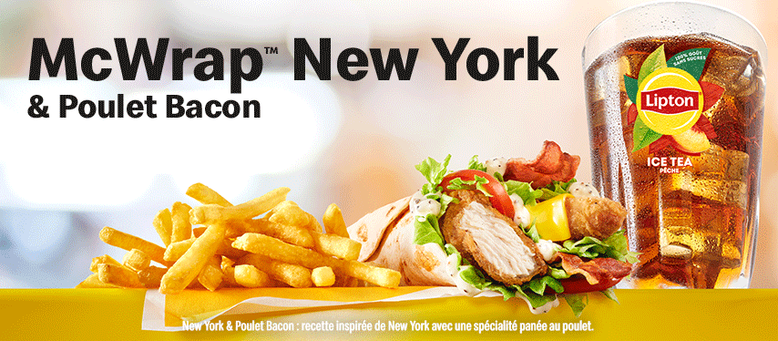 Tous les produits | McDonald's France