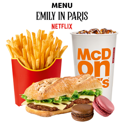 Tous les produits | McDonald's France