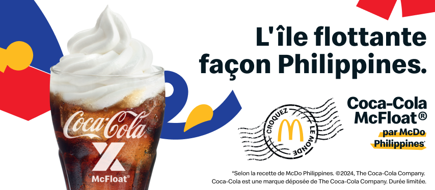 Tous les produits | McDonald's France