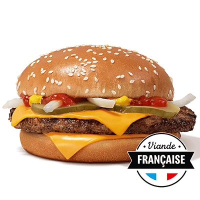 Le Royal Cheese™ | McDonald's France