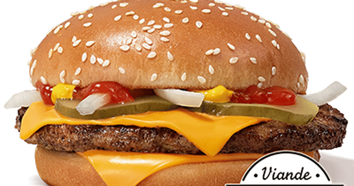 Le Royal Cheese™ | McDonald's France