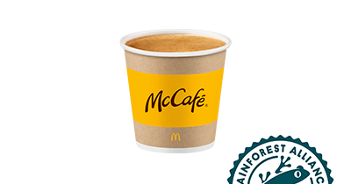 Espresso - McCafé | McDonald's France