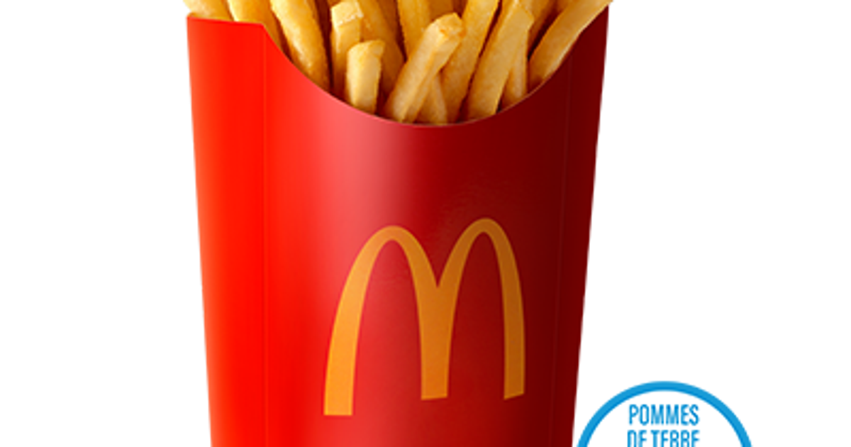 Frites | McDonald's France