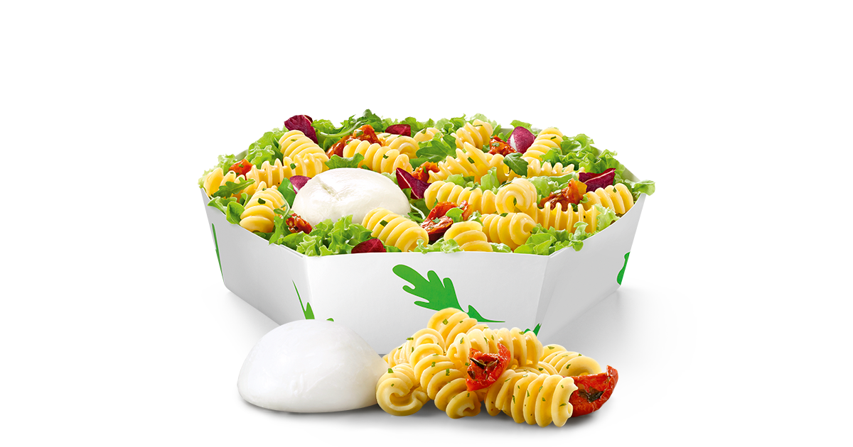 Salade Italian Mozza & Pasta