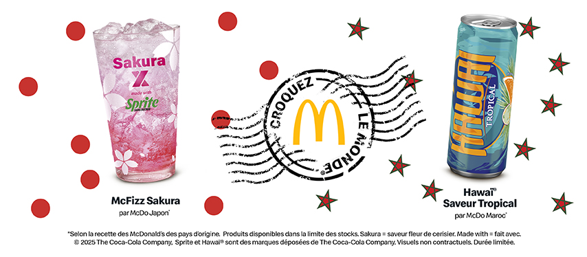 Tous les produits | McDonald's France