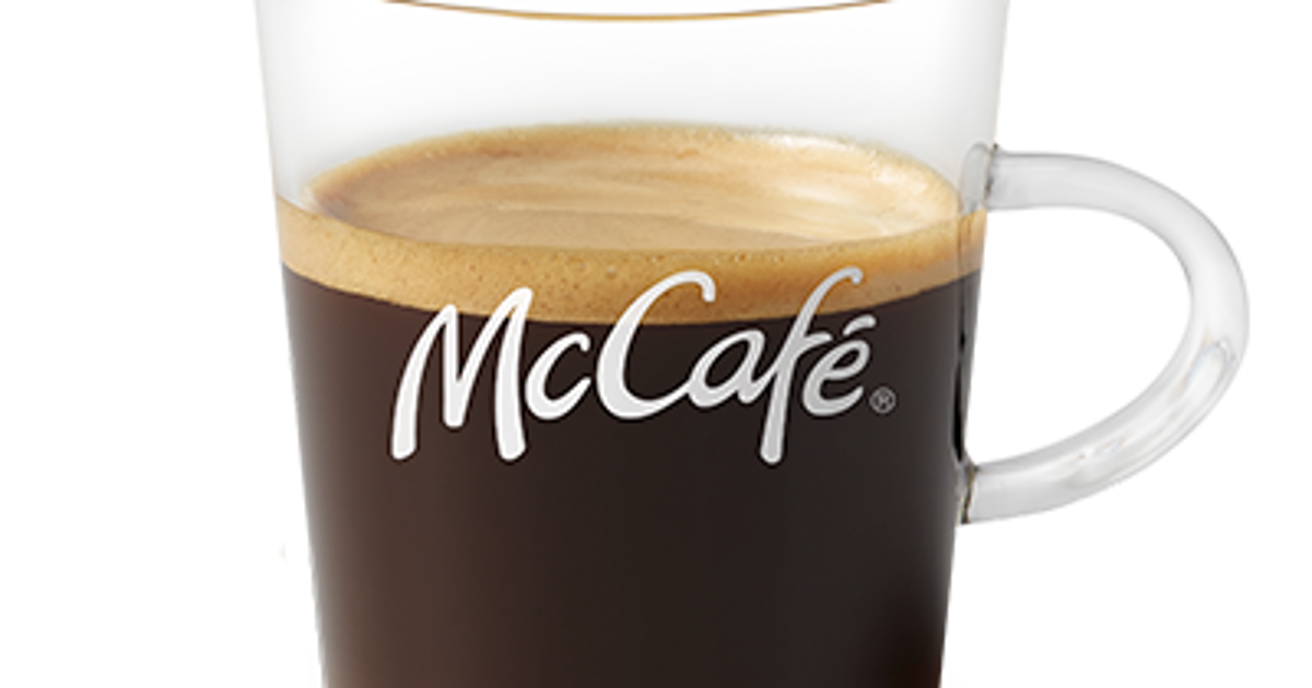 Double Espresso - McCafé | McDonald's France
