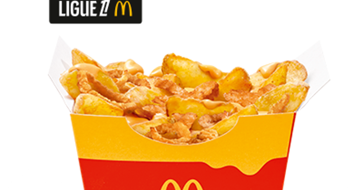 Potatoes Cheddar Fondu & Crispy Onions