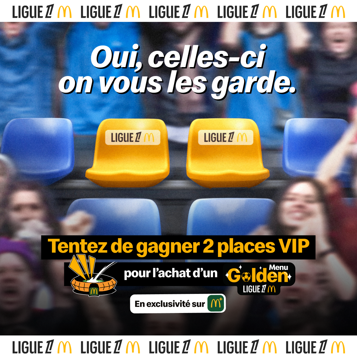 Ligue 1 McDonald’s : Promos, jeux et bons plans