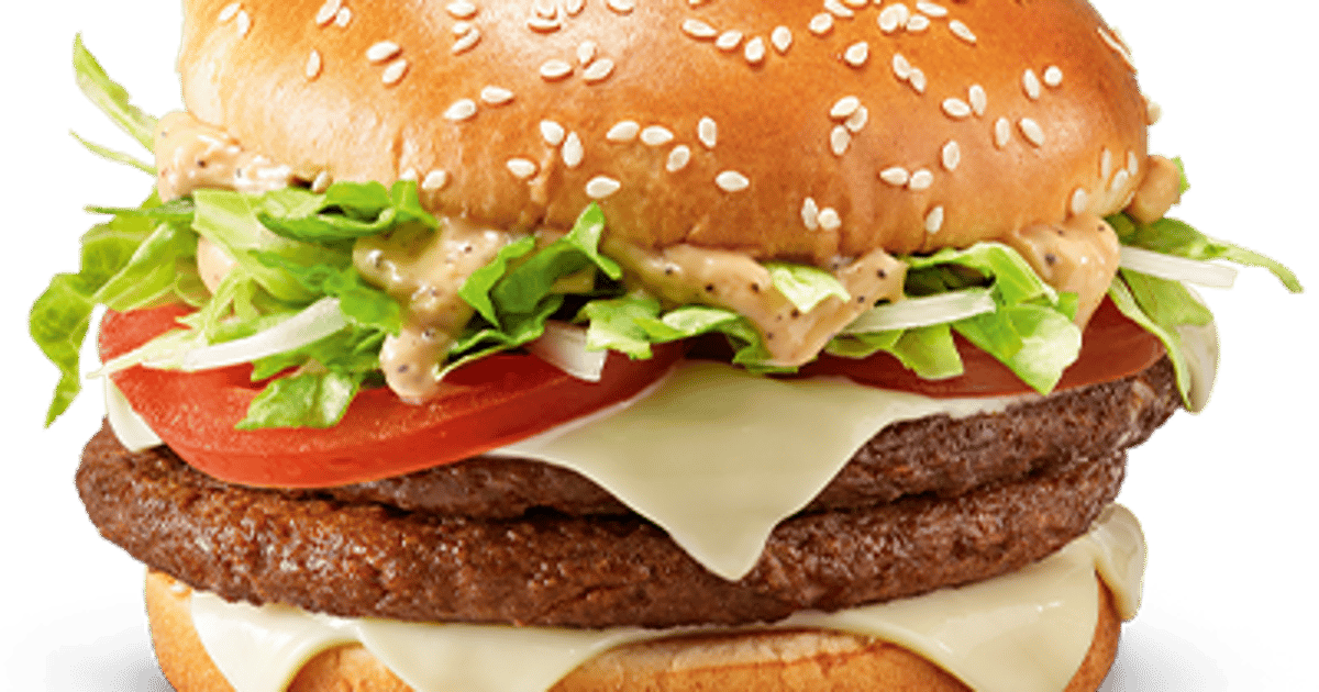 Le Big Tasty™ - 2 Steaks Hachés