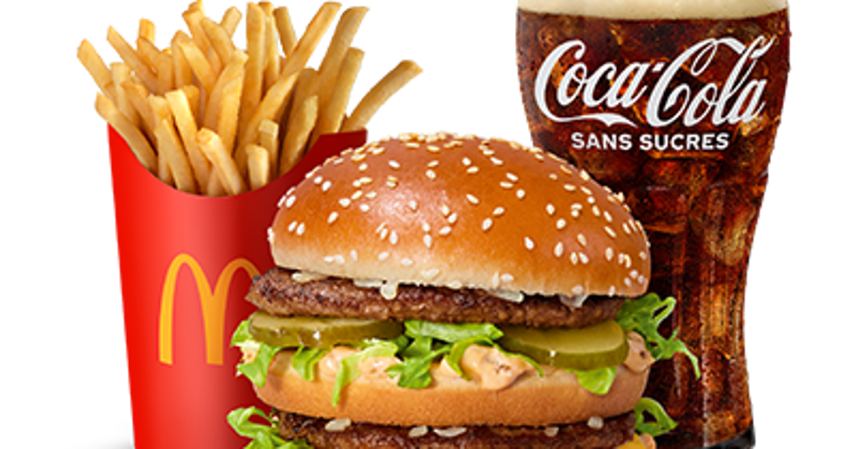Menu Burger Maxi Best Of™ | McDonald's France
