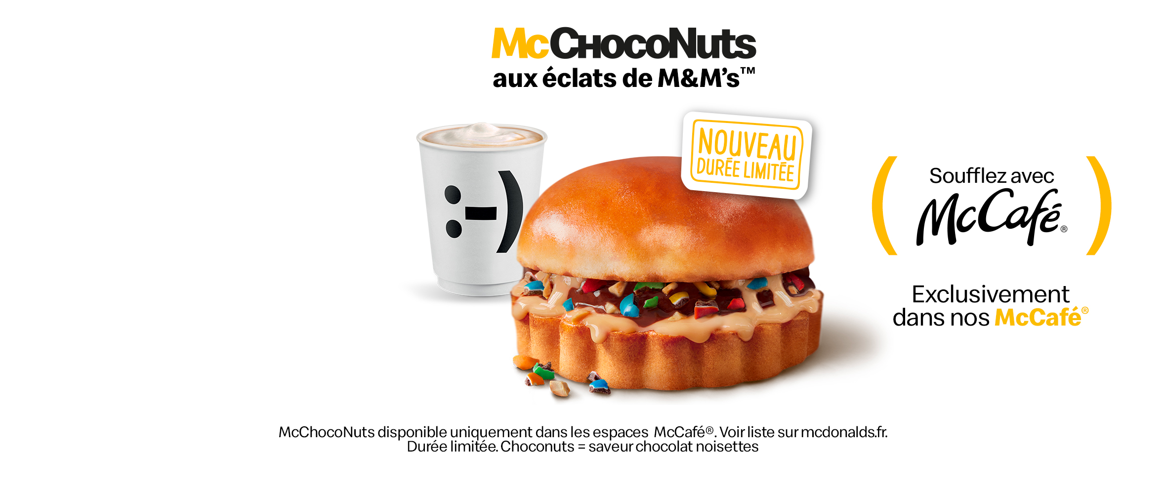 McDonald's : menus, jeux, actus | McDonald's France