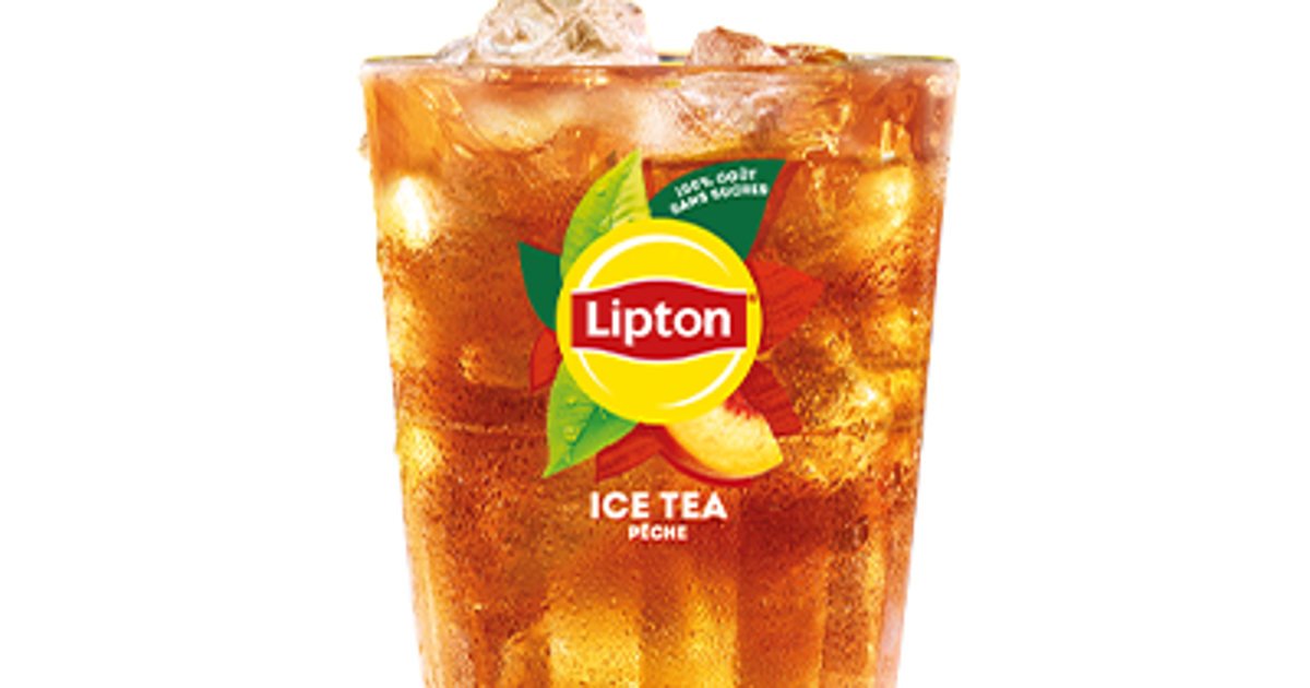 Lipton Ice-Tea Sans-Sucres® | McDonald's France