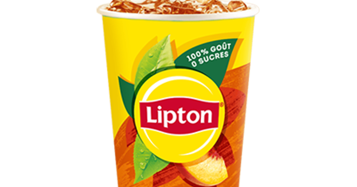 Lipton Ice-Tea Sans-Sucres® | McDonald's France