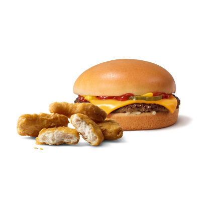 Le Menu McSmart Cheeseburger