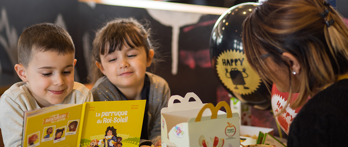 Démocratiser la lecture et les livres | McDonald's France