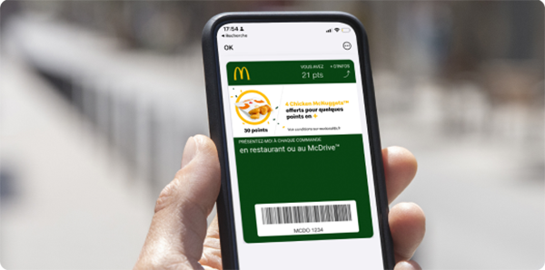 Compte Mcdo+