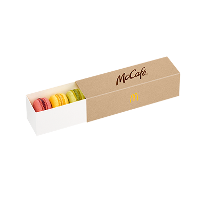 La Boîte de 6 Macarons