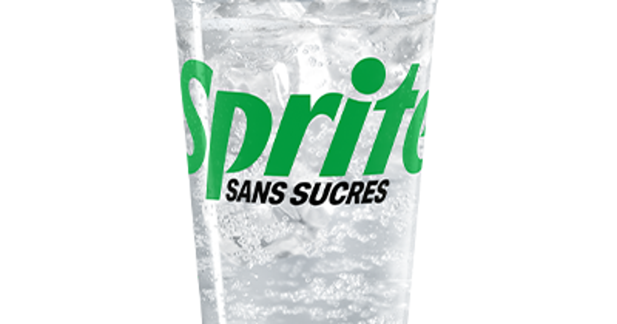 Sprite® Sans-Sucres
