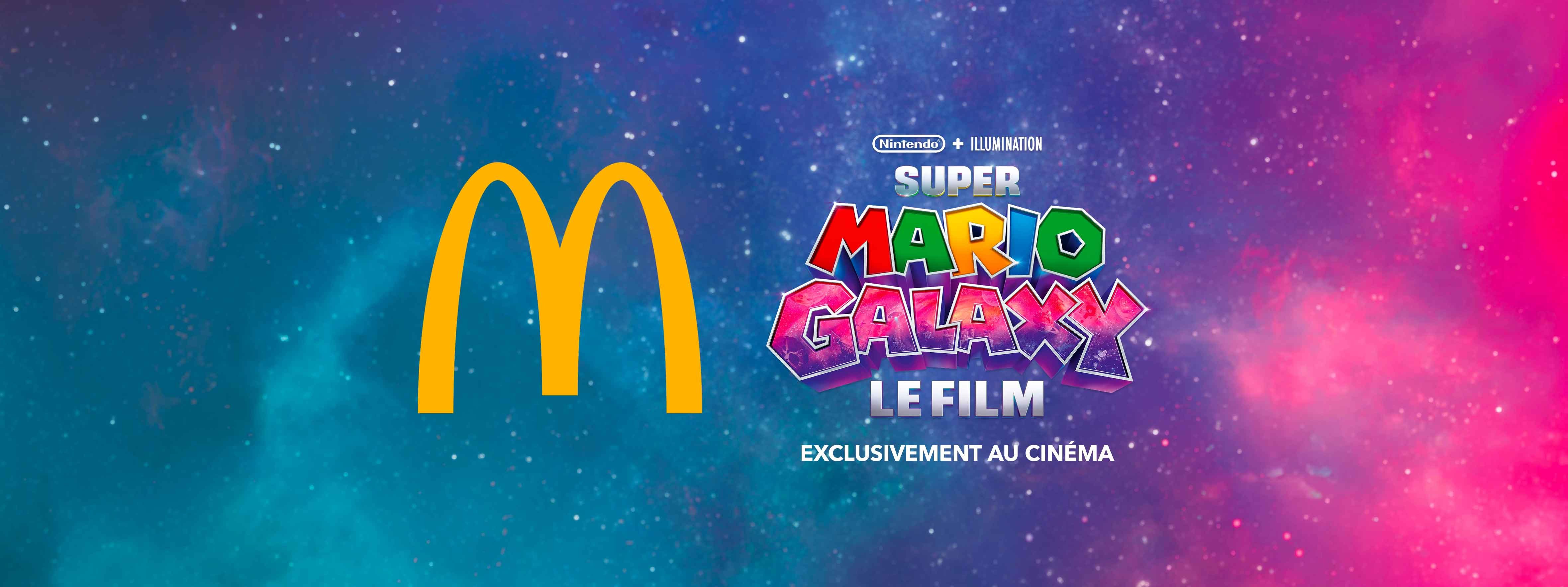 Direction la galaxie avec Super Mario Galaxy Le Film