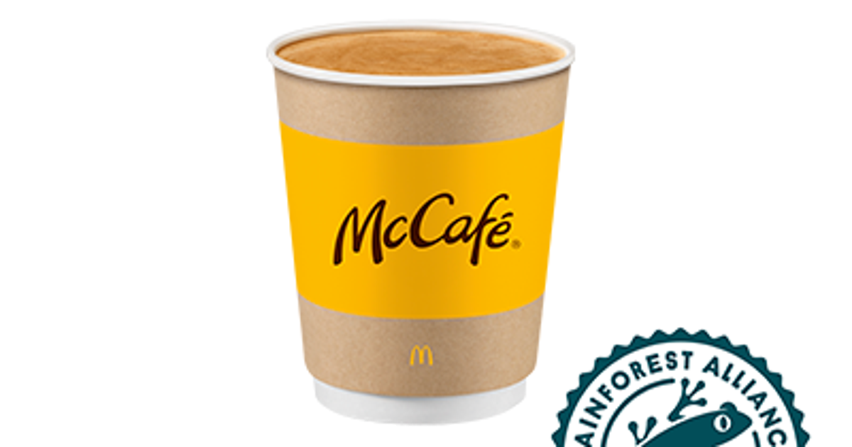 Double Espresso - McCafé | McDonald's France