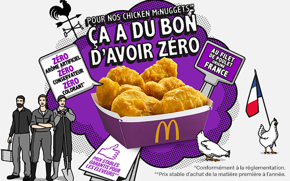 Notre exigence qualité chez McDo | McDonald's France