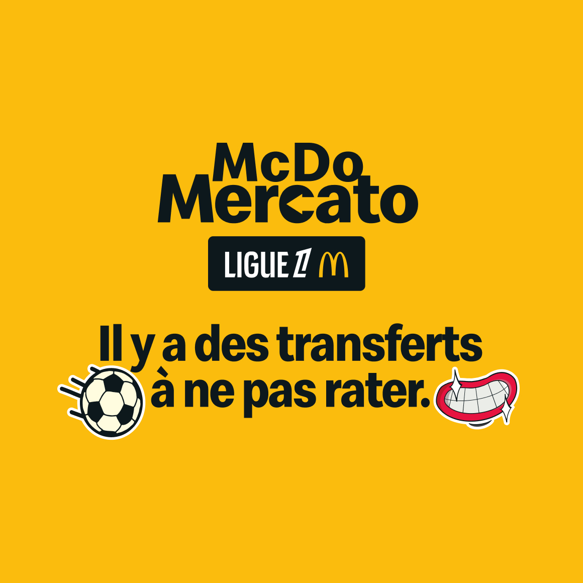 Ligue 1 McDonald’s : Promos, jeux et bons plans
