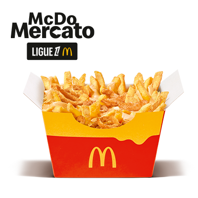 McFlavor® Fries Cheddar Fondu & Crispy Onions