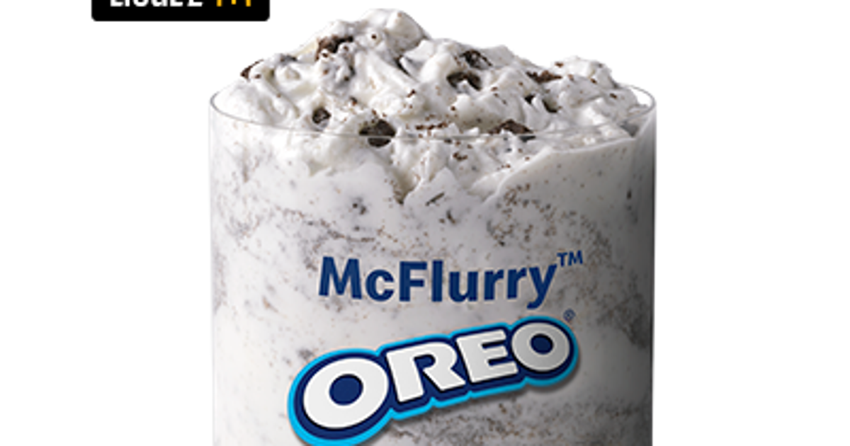 McFlurry™ Oreo®