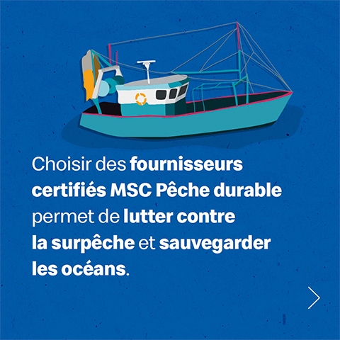 Du poisson pané MSC pêche durable | McDonald’s France