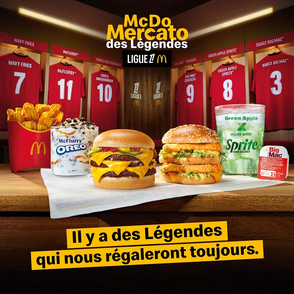 Ligue 1 McDonald’s : Promos, jeux et bons plans