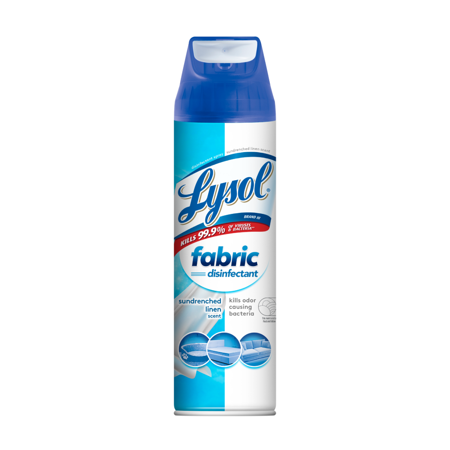 Fabric Disinfectant Sundrenched Linen 15oz | Lysol US
