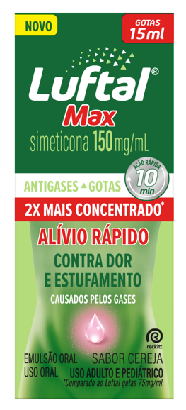 Luftal Max 15ml | Luftal Brazil